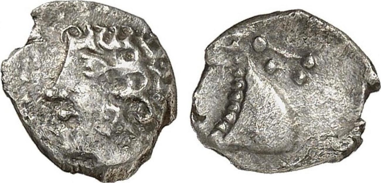 GREEK COINS - Obol GALLIEN - NARBONNE / MONTLAURÈS VF/EF | MA-Shops