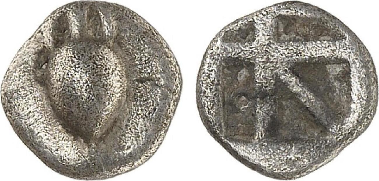 GREEK COINS - Obol LOKRIS - OPOUS VF | MA-Shops