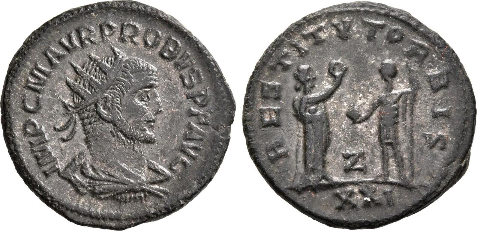 ROMAN COINS - Antoninian PROBUS, 276-282 aEF | MA-Shops