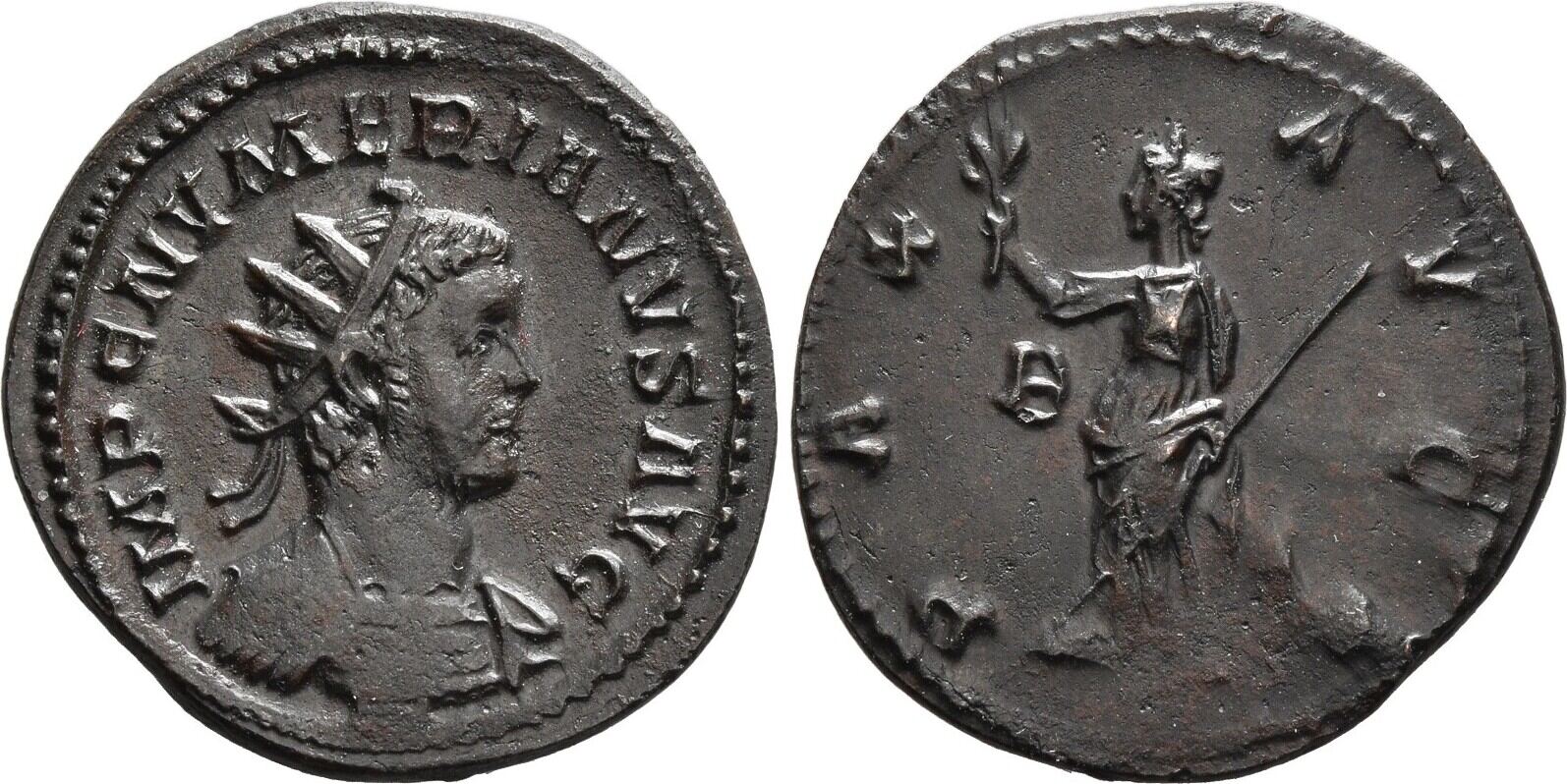 ROMAN COINS - Antoninian NUMERIANUS, Augustus 283-284 aEF | MA-Shops