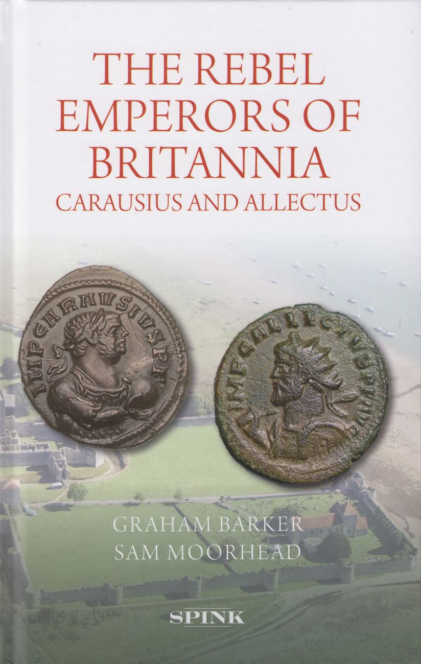 ANCIENT COINS - 2023 BARKER / MOORHEAD - THE REBEL EMPERORS OF ...