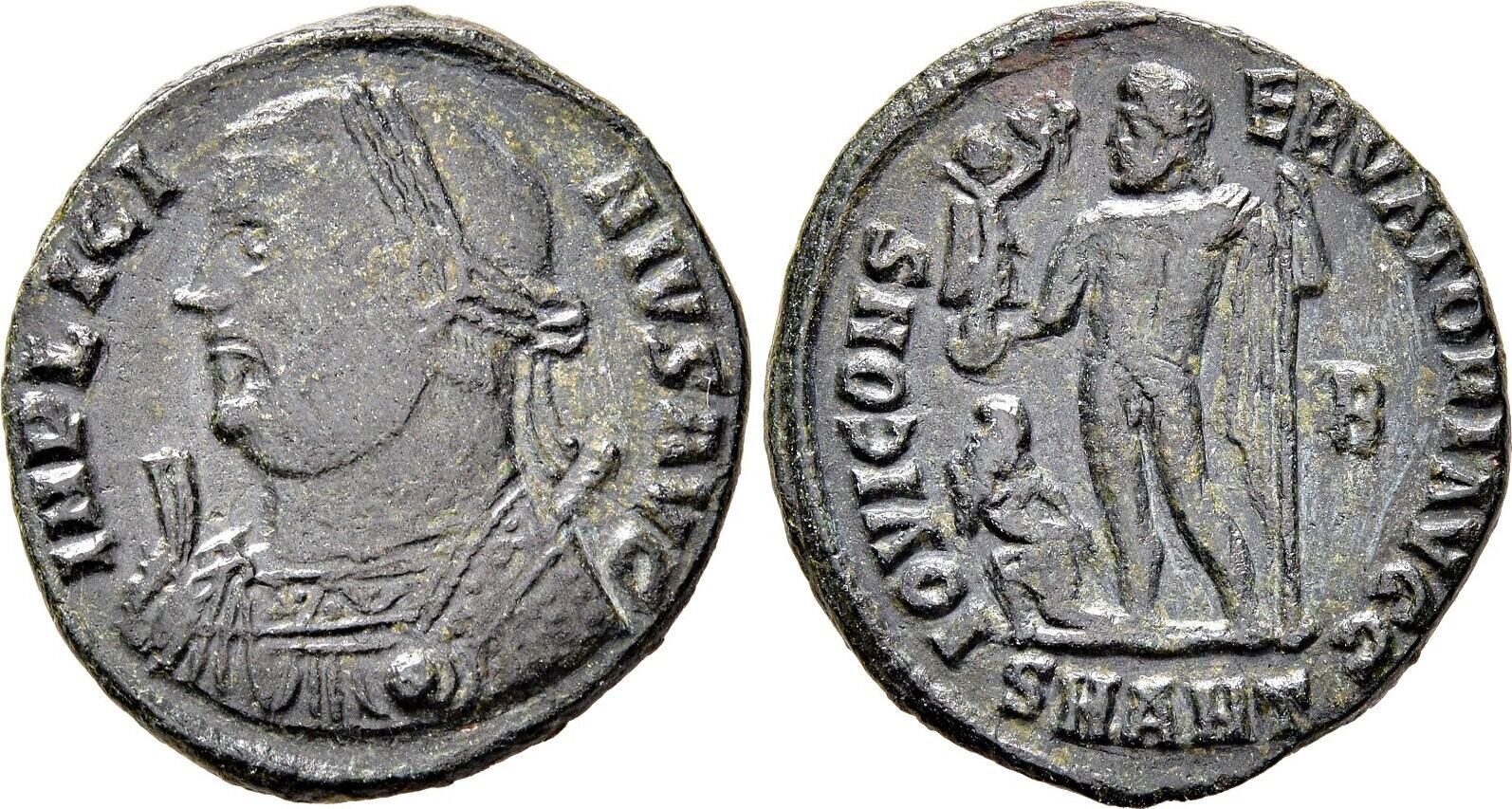 ANCIENT COINS - Nummus LICINIUS I, 308-324 VF | MA-Shops