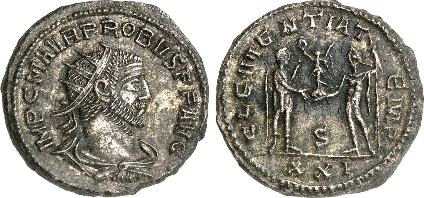 ROMAN COINS - Antoninian PROBUS, 276-282 EF | MA-Shops