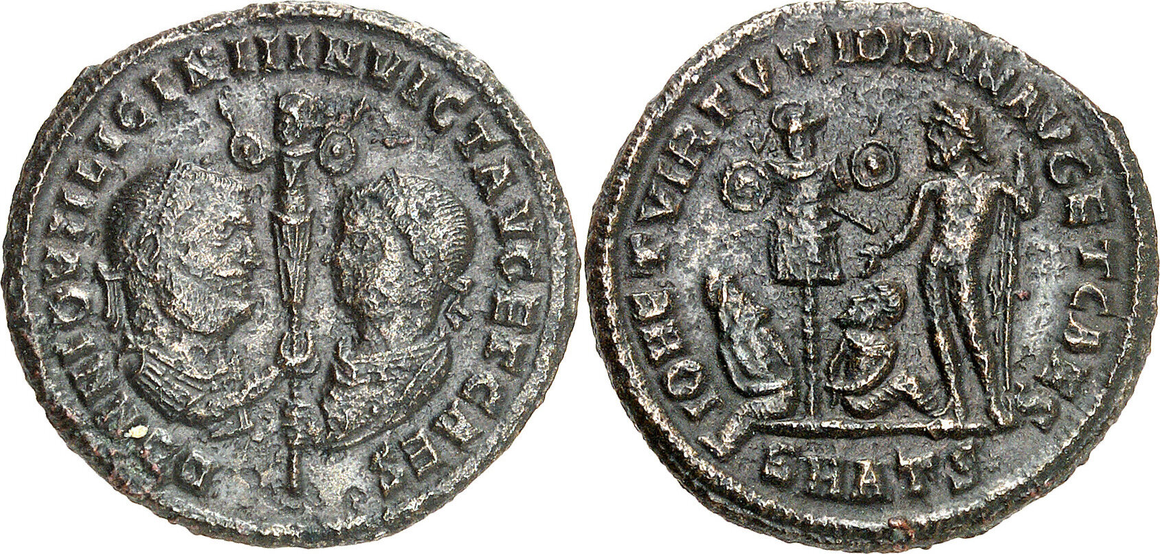 ROMAN COINS - Nummus LICINIUS I & LICINIUS II VF+ | MA-Shops