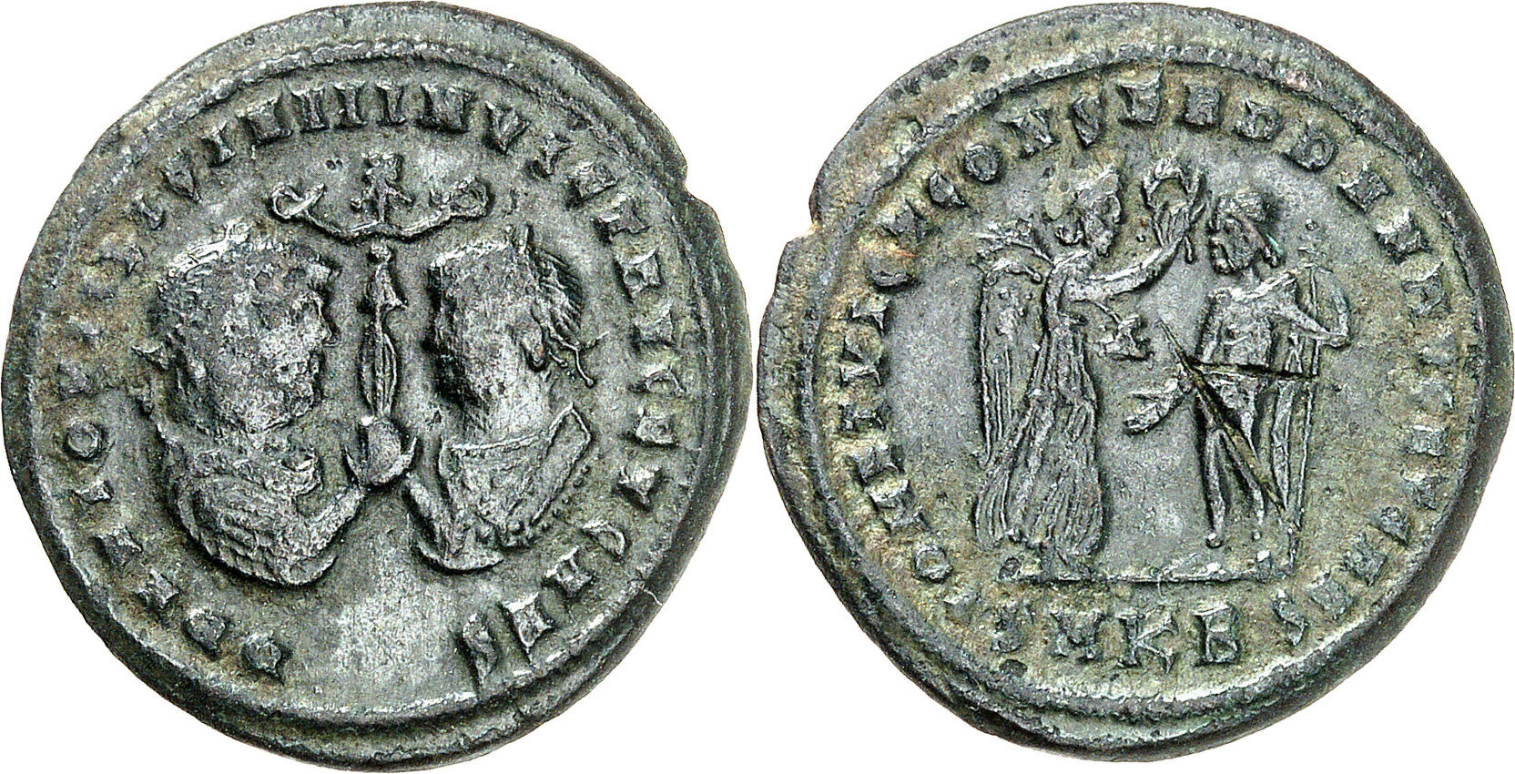 ROMAN COINS - Nummus LICINIUS I & LICINIUS II VF+ | MA-Shops