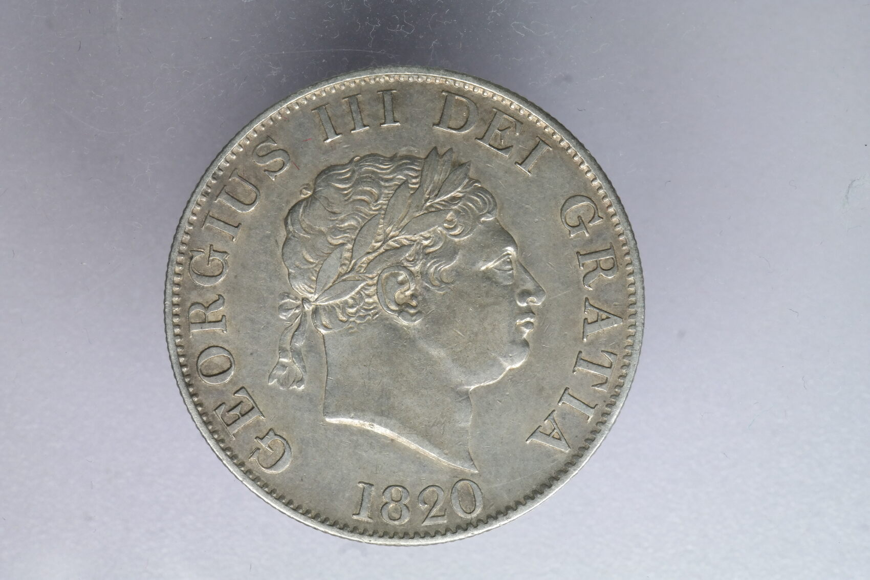 Great Britain Half Crown 1820 George III | MA-Shops