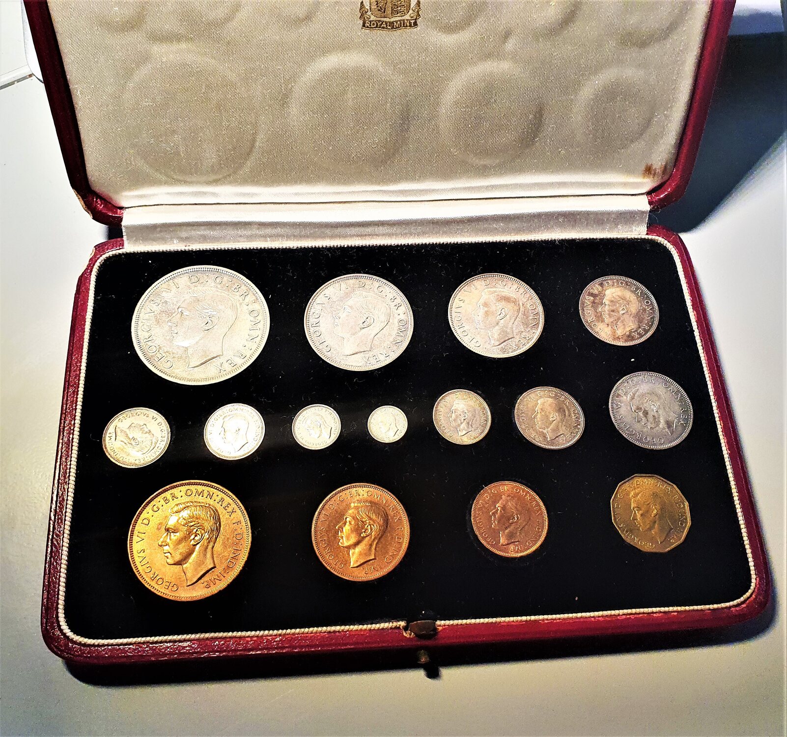 Proofset 1937 - Coronation Specimen Set | MA-Shops