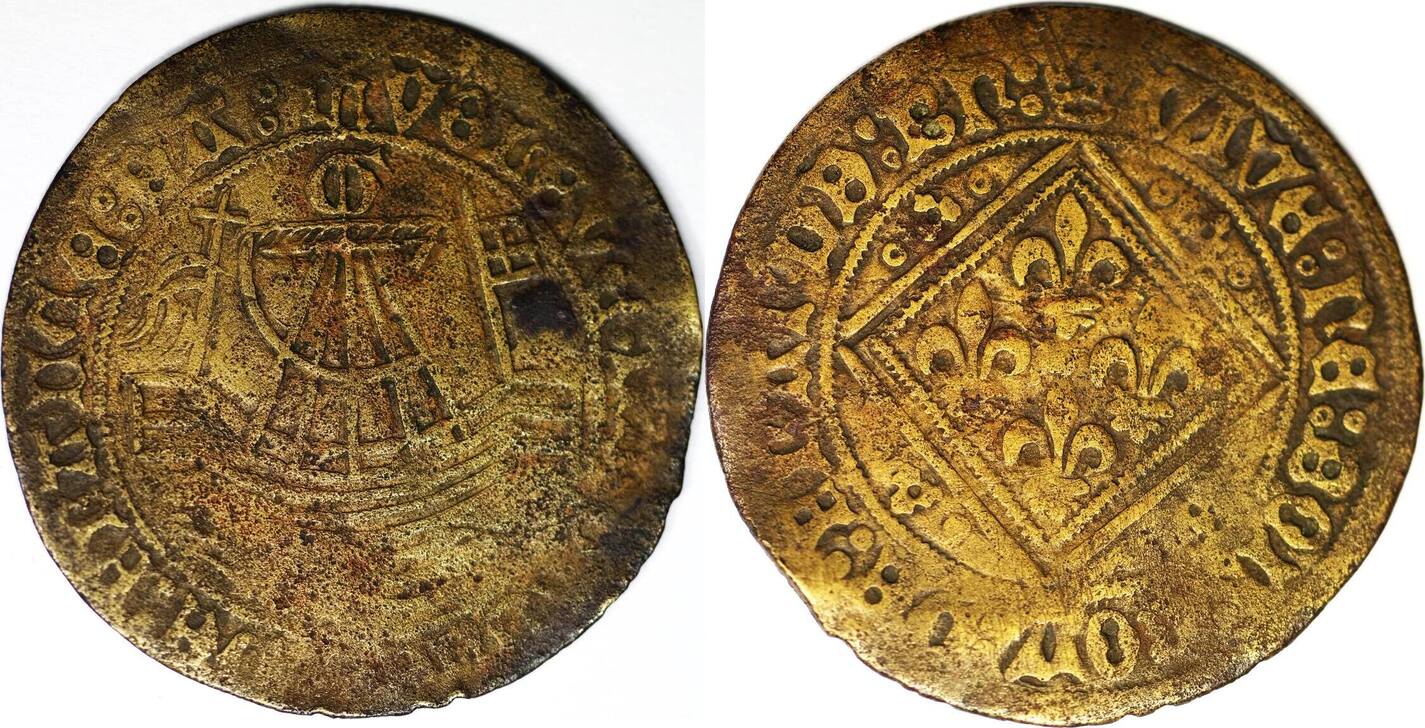 Nuremberg Jeton N.D. a la nef VF- | MA-Shops