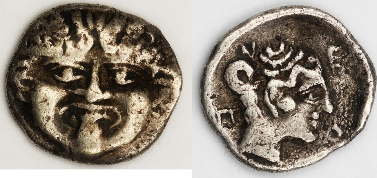 Macedonia 500-300 BC MACEDONIË. Neapolis. Late fifth–mid-fourth century ...