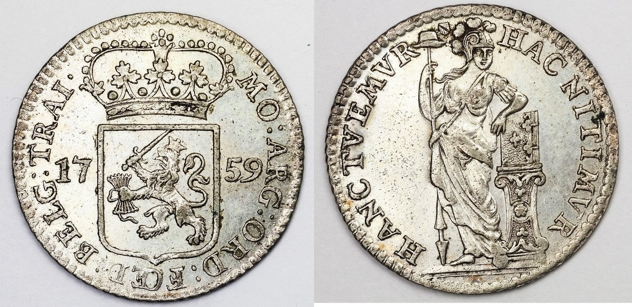 Utrecht The Netherlands 1 4 Gulden 1759 Utrecht EF MA Shops Utrecht The Netherlands 1 4 Gulden 1759 Utrecht EF MA Shops