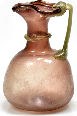 A Roman purple glass jug, ca. 4th century AD | MA-Shops