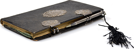 The Netherlands 1785 Een zeldzaam 18e eeuws VOC notitieboekje met ...