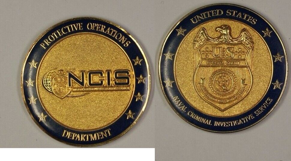 Exonumia United States Navy NCIS Naval Criminal Investigative Service ...