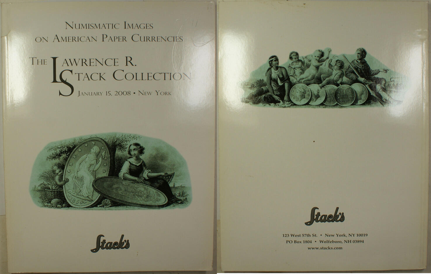 Publications & Supplies January 15 '08 Lawrence R. Stack Collection ...