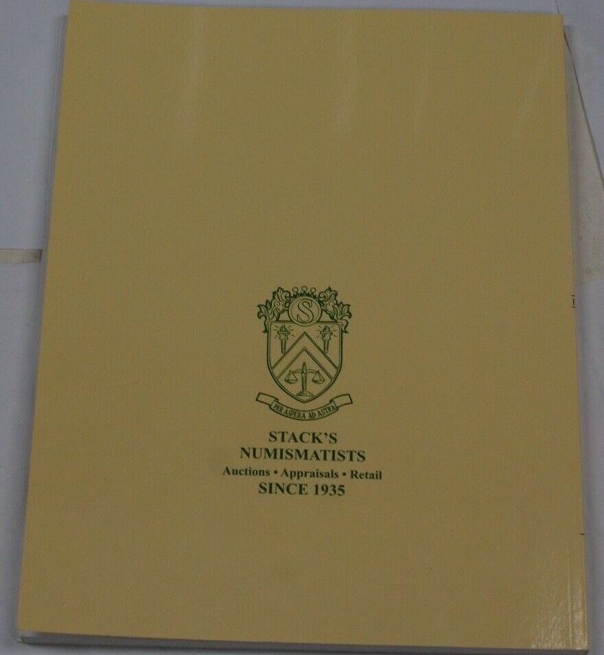Publications & Supplies Stack's John Ford Collection Catalog Numismatic ...