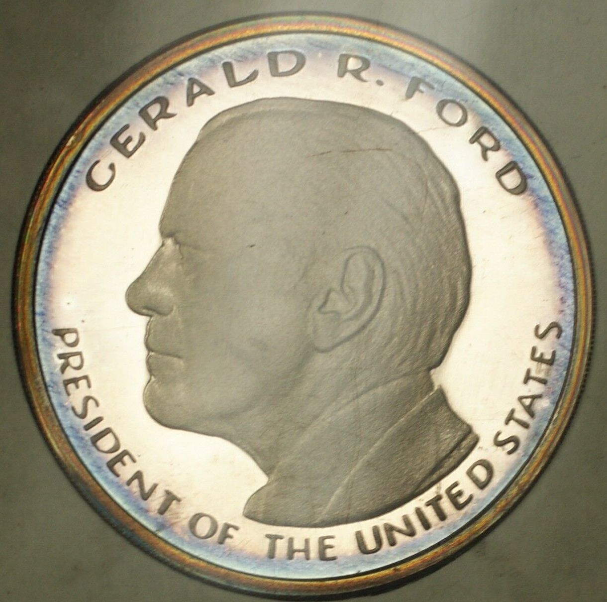 ExonumiaMedals The Official 1975 RNC Commemorative Silver Medal for ...