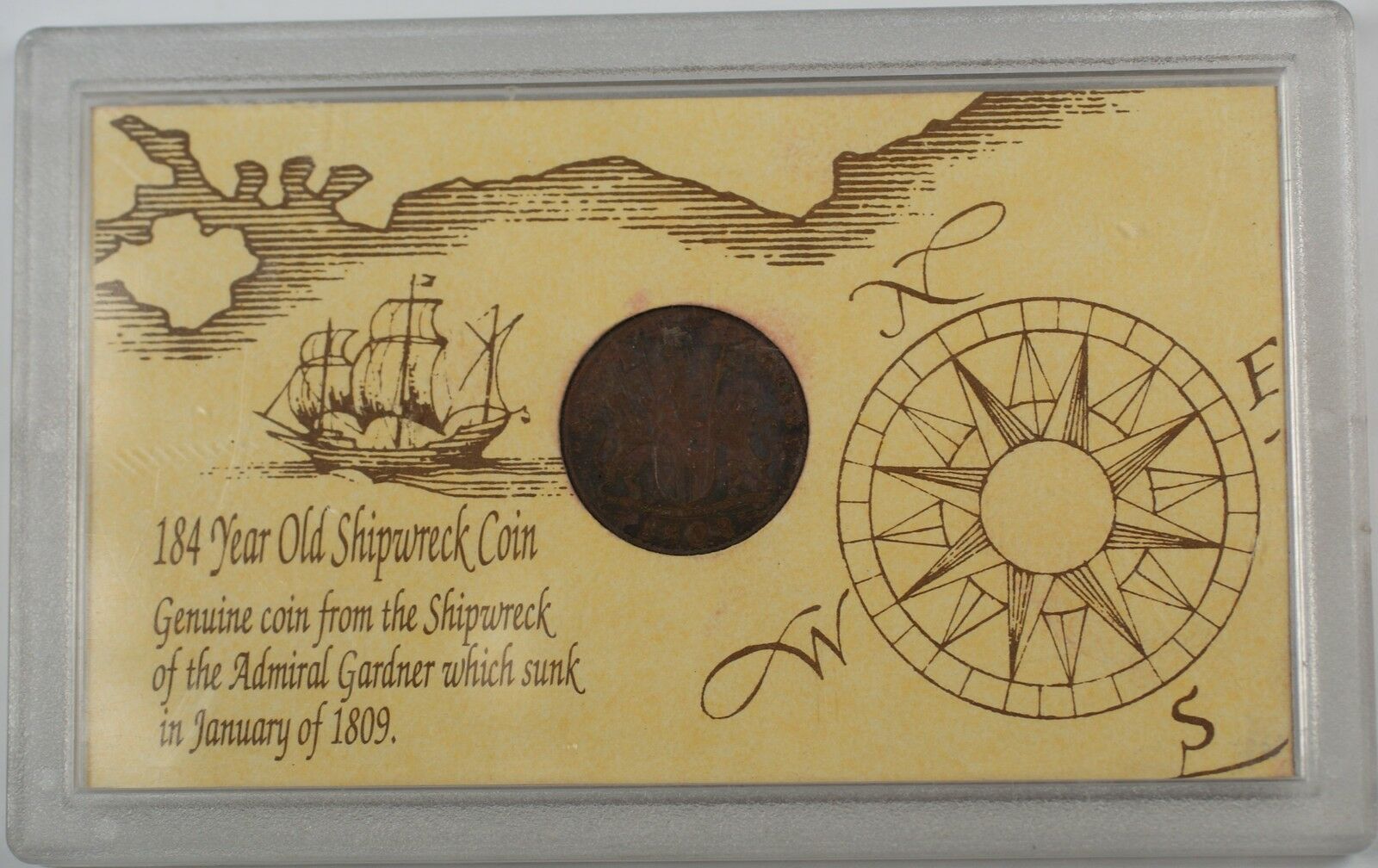 World CoinsOther Coins of the World 1808 East India Company Shipwreck ...
