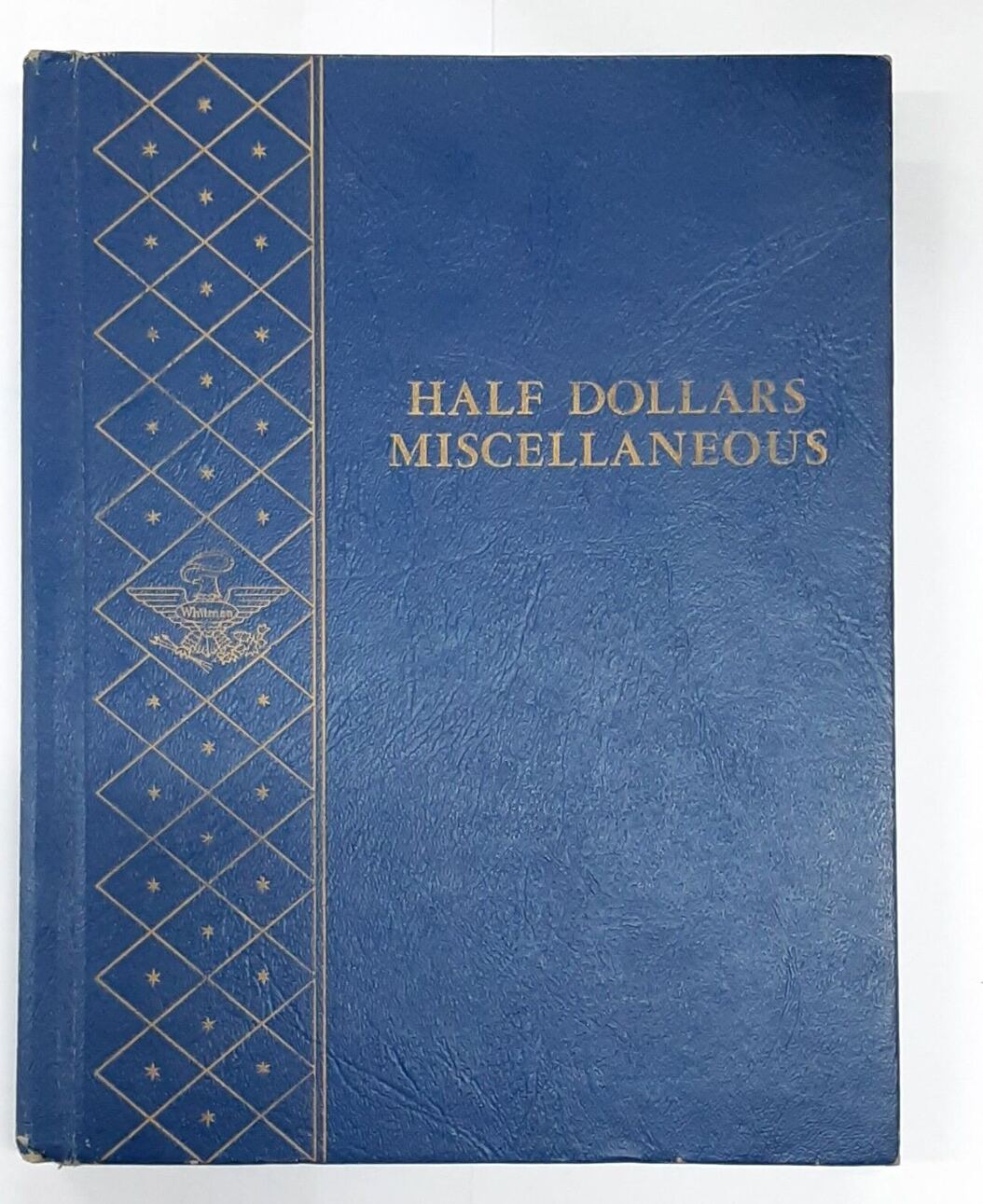 Publications & Supplies Whitman Deluxe Used Coin Album-Miscellaneous ...