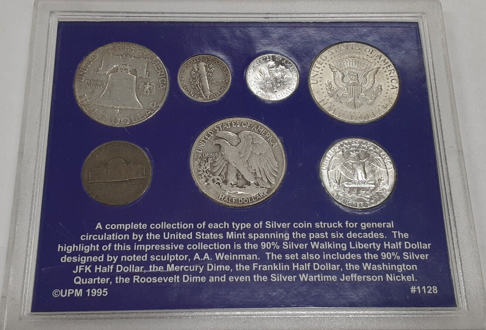 US CoinsCollections, Lots 1942-1964 Six Decades of American Silver ...