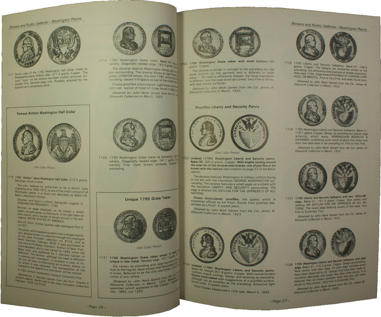 Publications & Supplies March '81 The Garrett Collection Auction ...