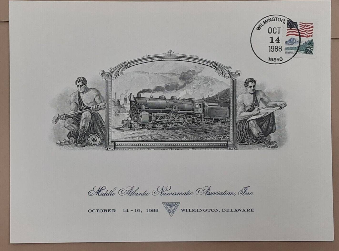 StampsUnited StatesBack of BookOther US Back of Bo MANA 1988 Train ...