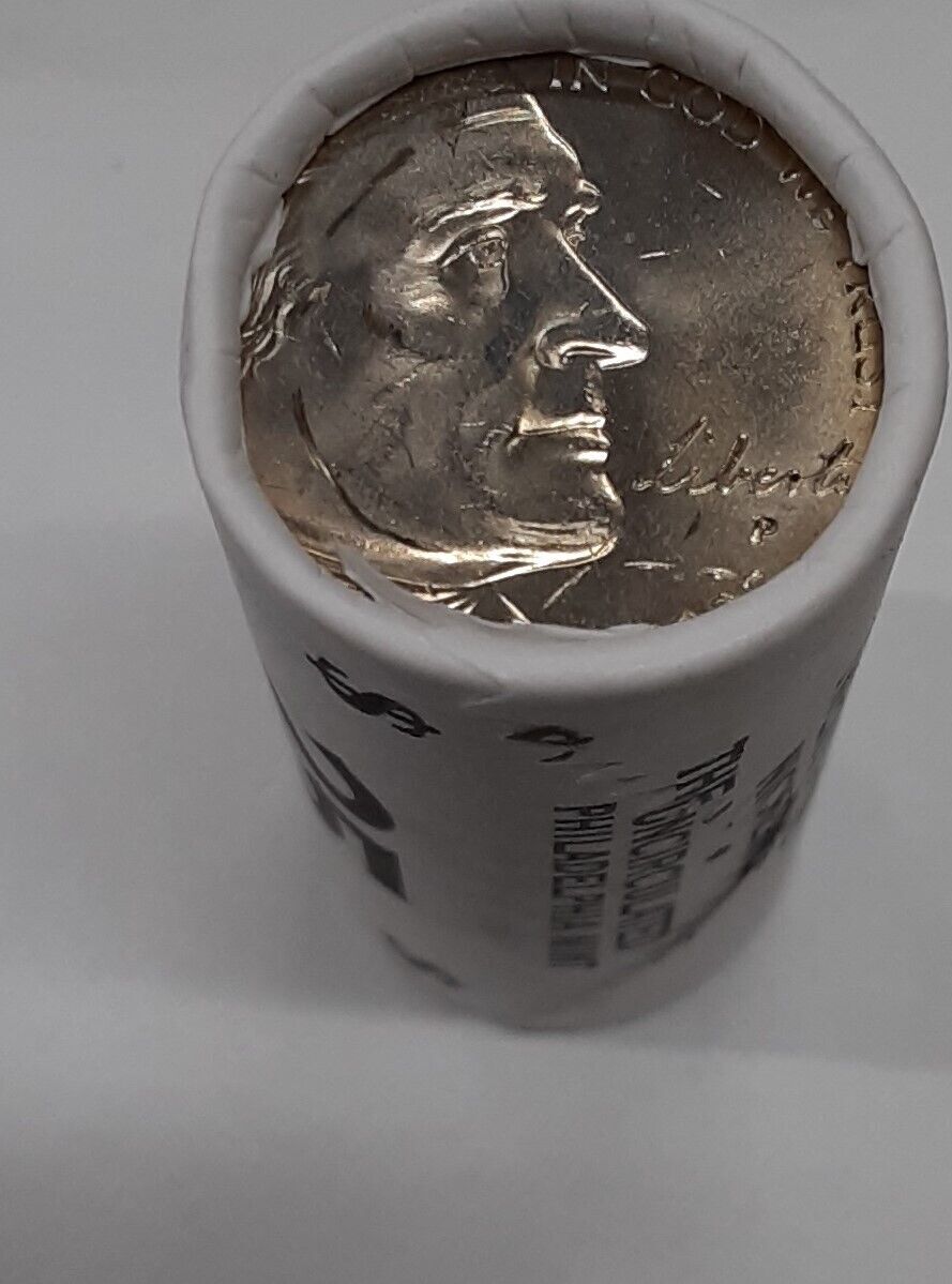 US CoinsNickelsJefferson (1938-Now) 2005-P Jefferson Nickel BU Rolls ...