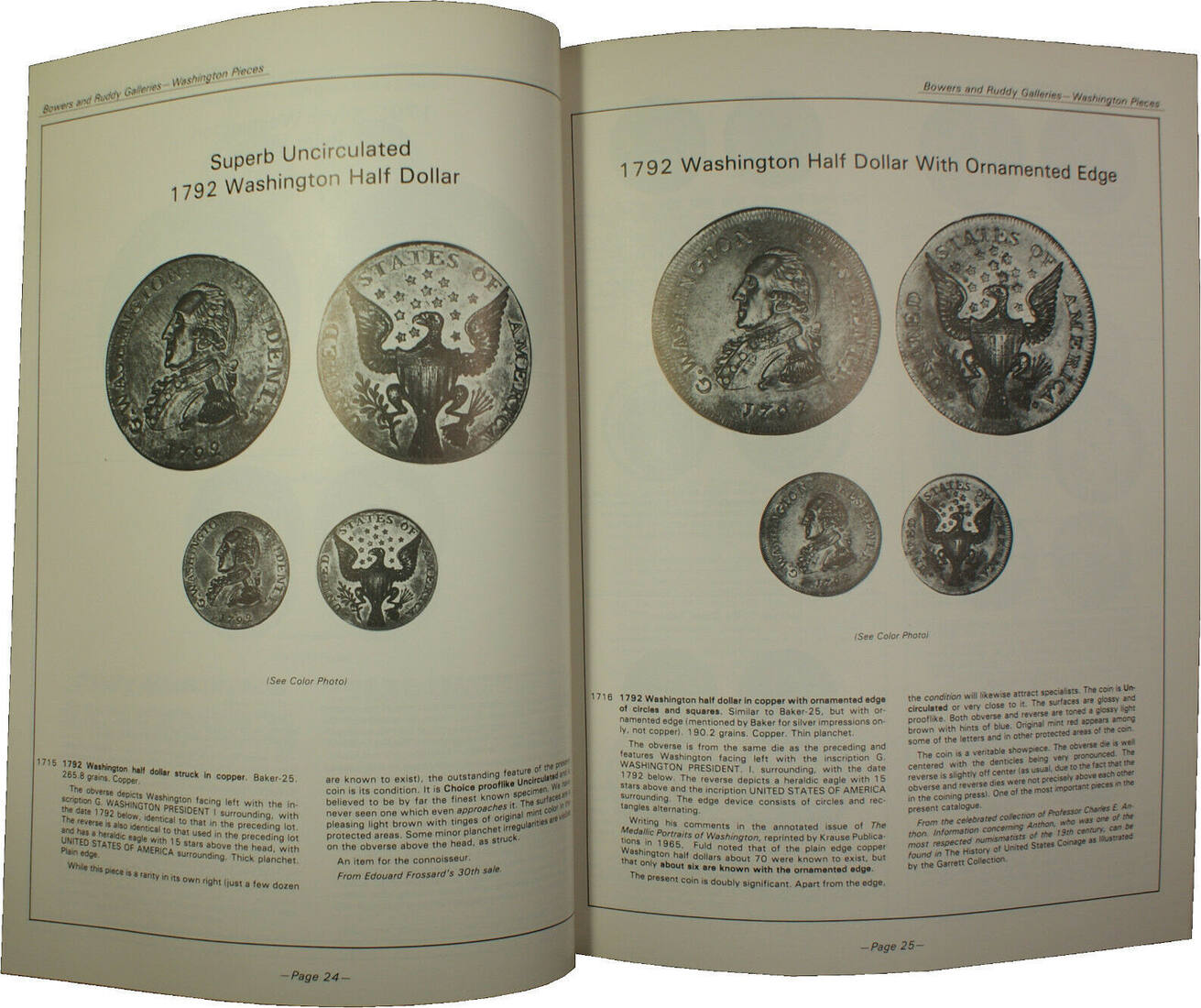 Publications & Supplies March '81 The Garrett Collection Auction ...