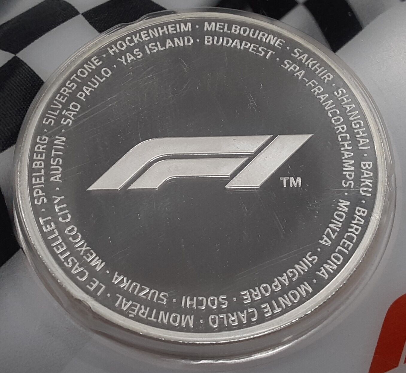 Weltmünzen 5 Dollars 2019 Solomon Islands Formula One Proof Silver Coin ...