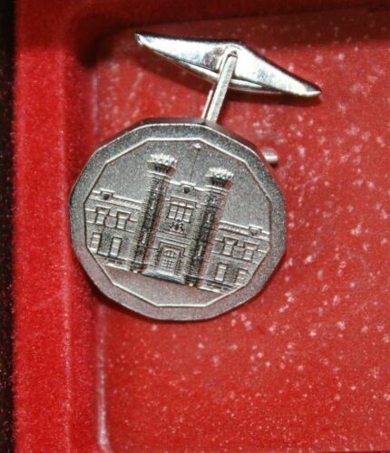 Exonumia Pair of Cuff Links From the Royal Canadian Mint, In Beautiful ...