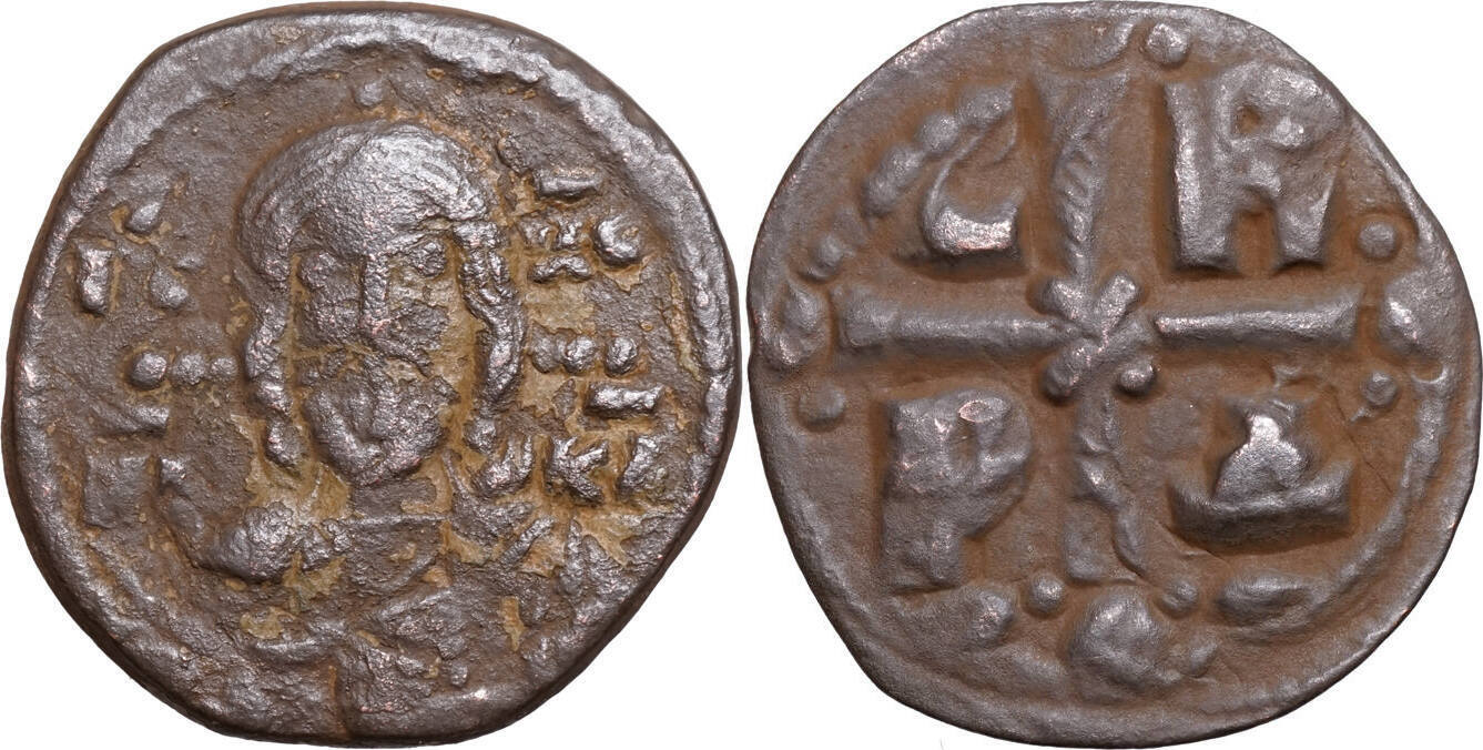 Romanus IV. Diogenes (1068-1071) Follis Konstantinopel VF- | MA-Shops