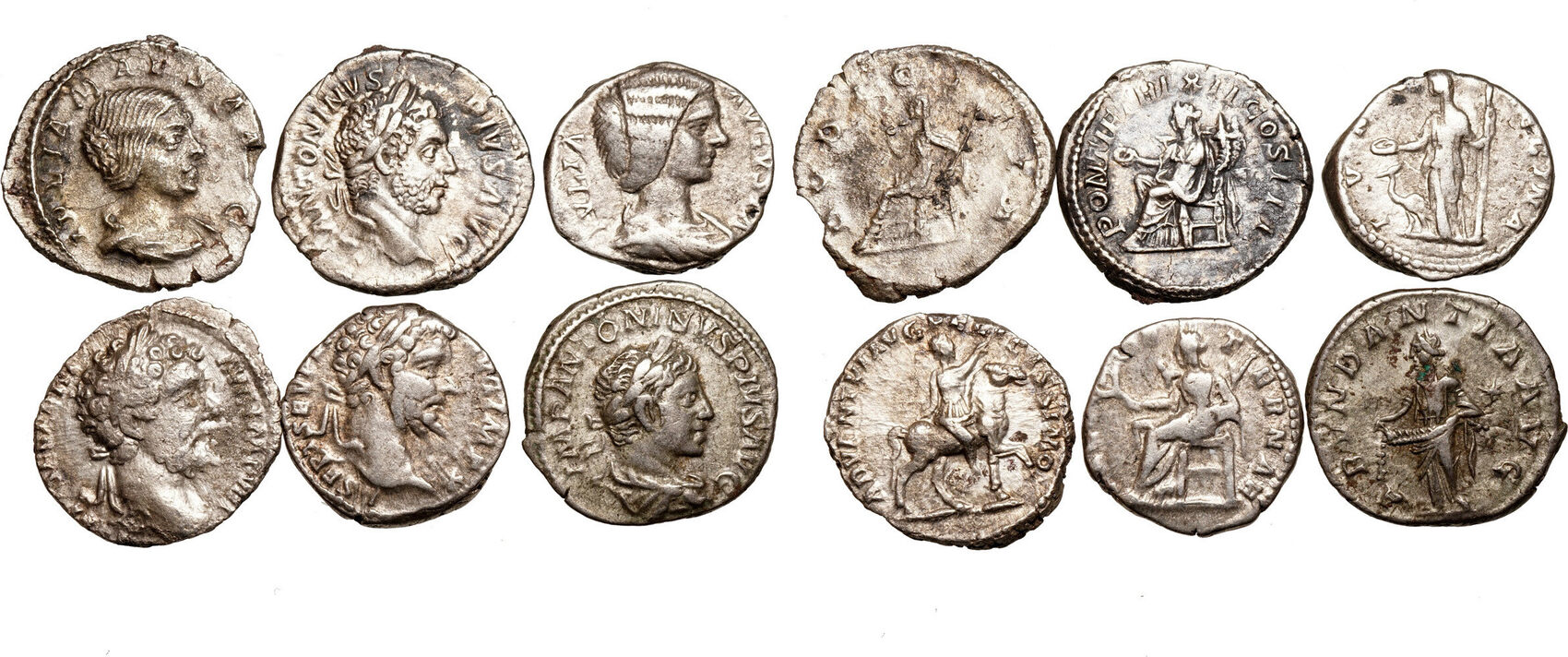 LOT 6 Denare Römische Kaiserzeit AR Denarii f. ss - ss | MA-Shops