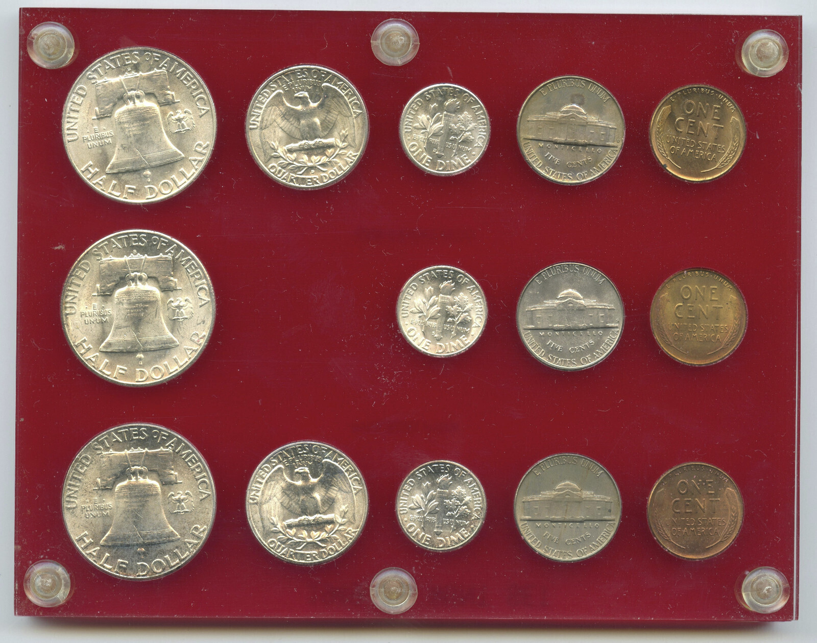 USA 1949 United States Mint Coin Set - J693 | MA-Shops