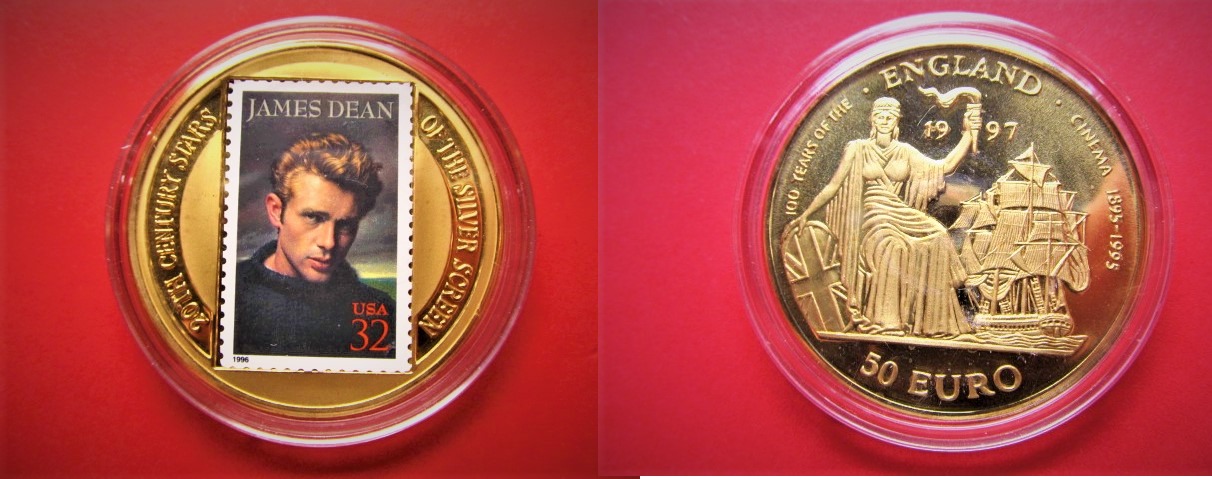 Grossbritannien 50 Euro 1997 United Kingdom, Great Britain, England ...