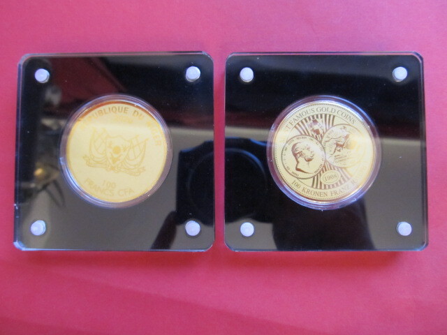 Niger 100 Francs Gold 2020 1/200 Goldunze - Most famous Gold coins: 100 ...