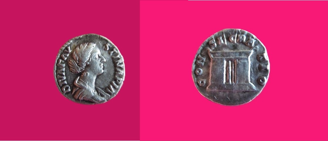 Antike / Rom / Römisches Kaiserreich / Roman coins Denar 175-180 Rom ...