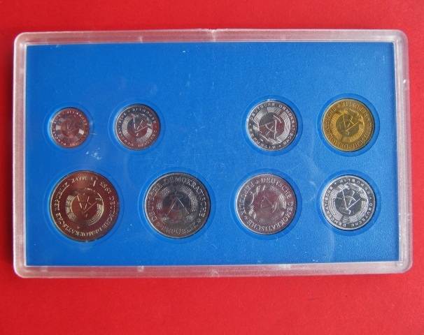 DDR KMS German Democratic Republic Coin Set 1983 BU | MA-Shops