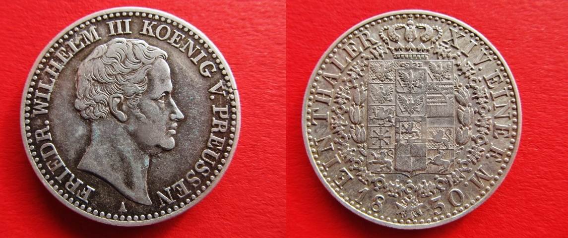 Brandenburg-Preussen Taler 1830 A Ein Thaler - Preussen - König ...