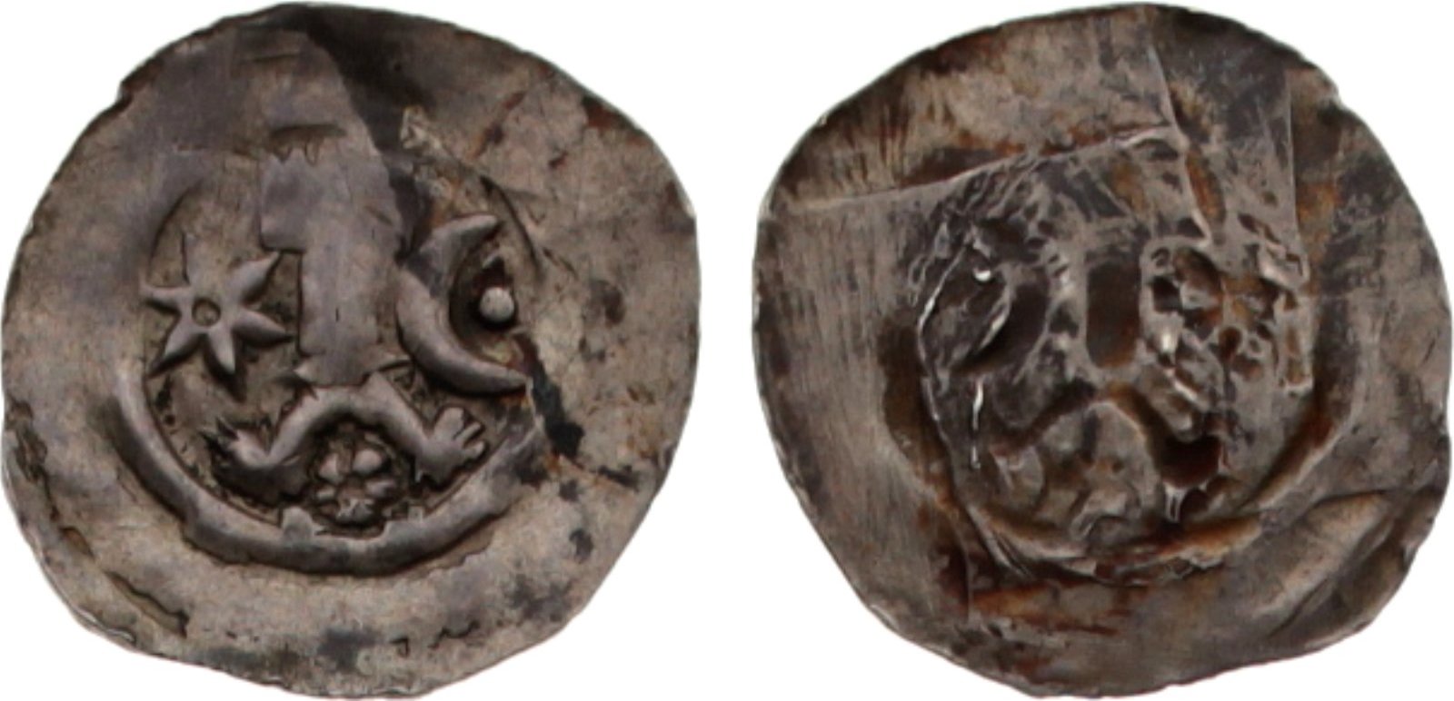 Kärnten Pfennig Ottokar II. von Böhmen um 1270 - 1275/76. selten, VF ...