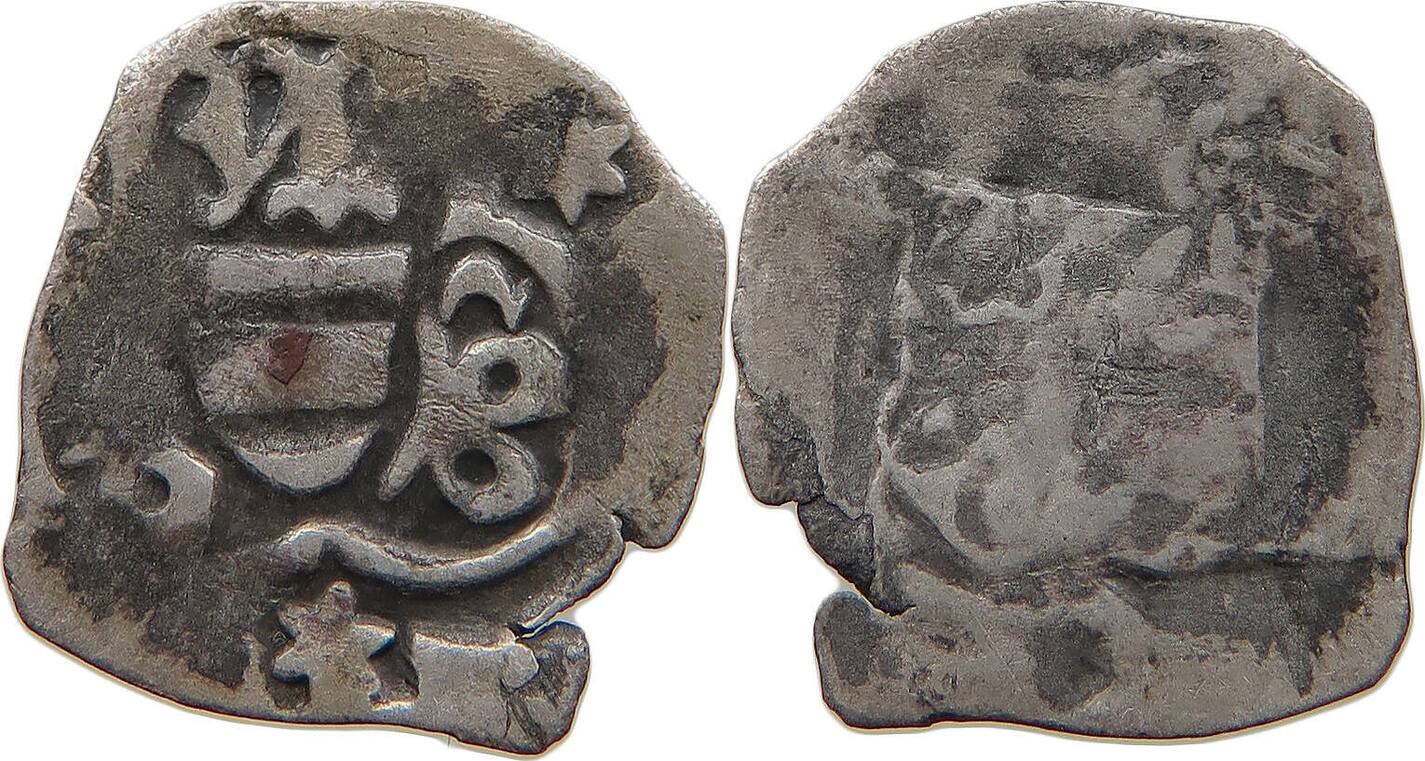 ÖSTERREICH WIENER PFENNIG O.J. Albrecht V. 1404-1439 F-VF | MA-Shops