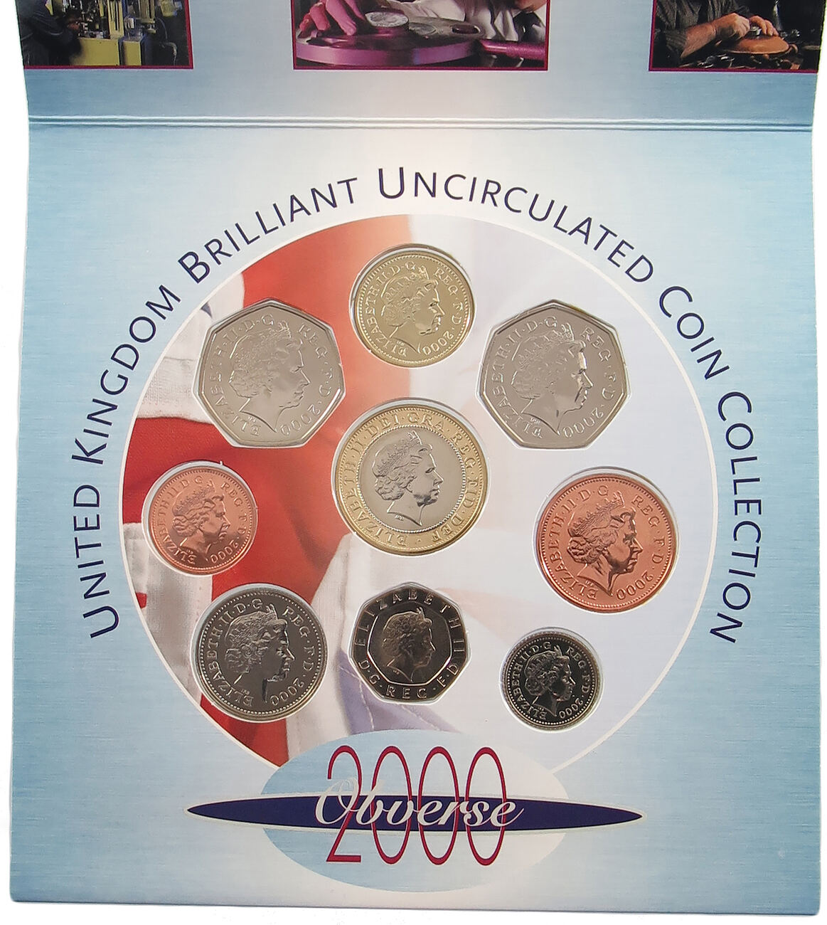 GREAT BRITAIN SET 2000 Elizabeth II. (1952-2022) UNC | MA-Shops