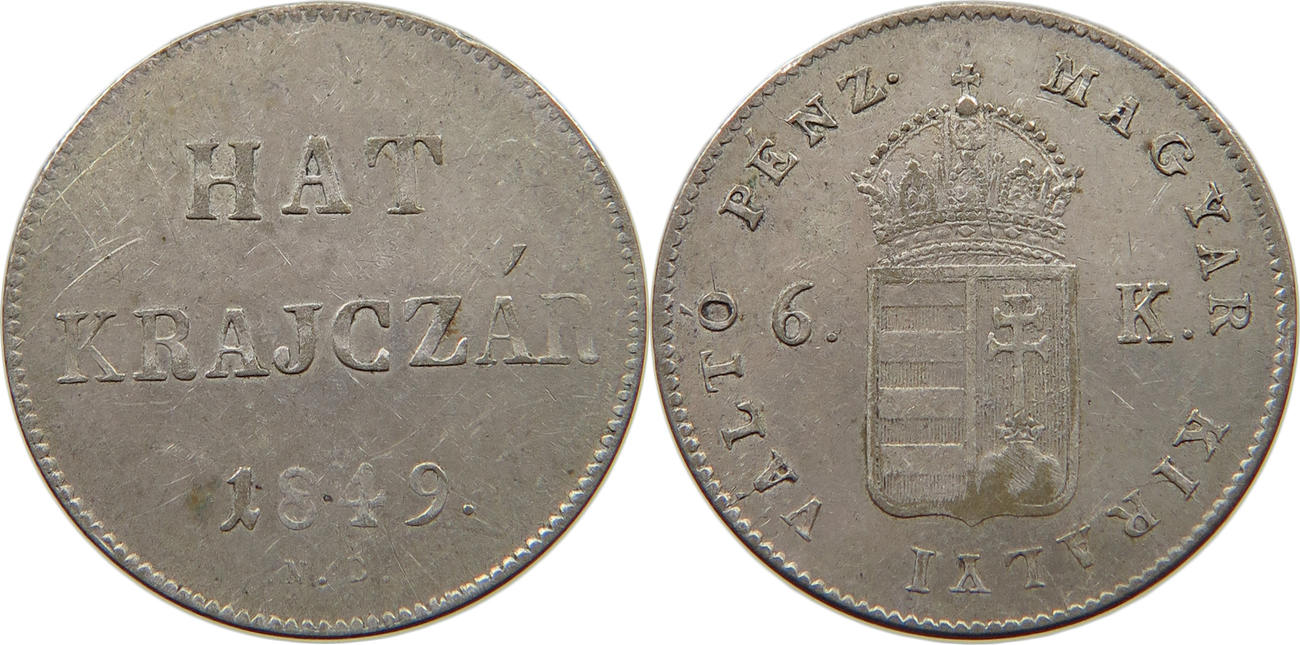 Haus Habsburg Hat Krajczar 1849 NB Franz Joseph I. (1848-1916) VF- | MA-Shops