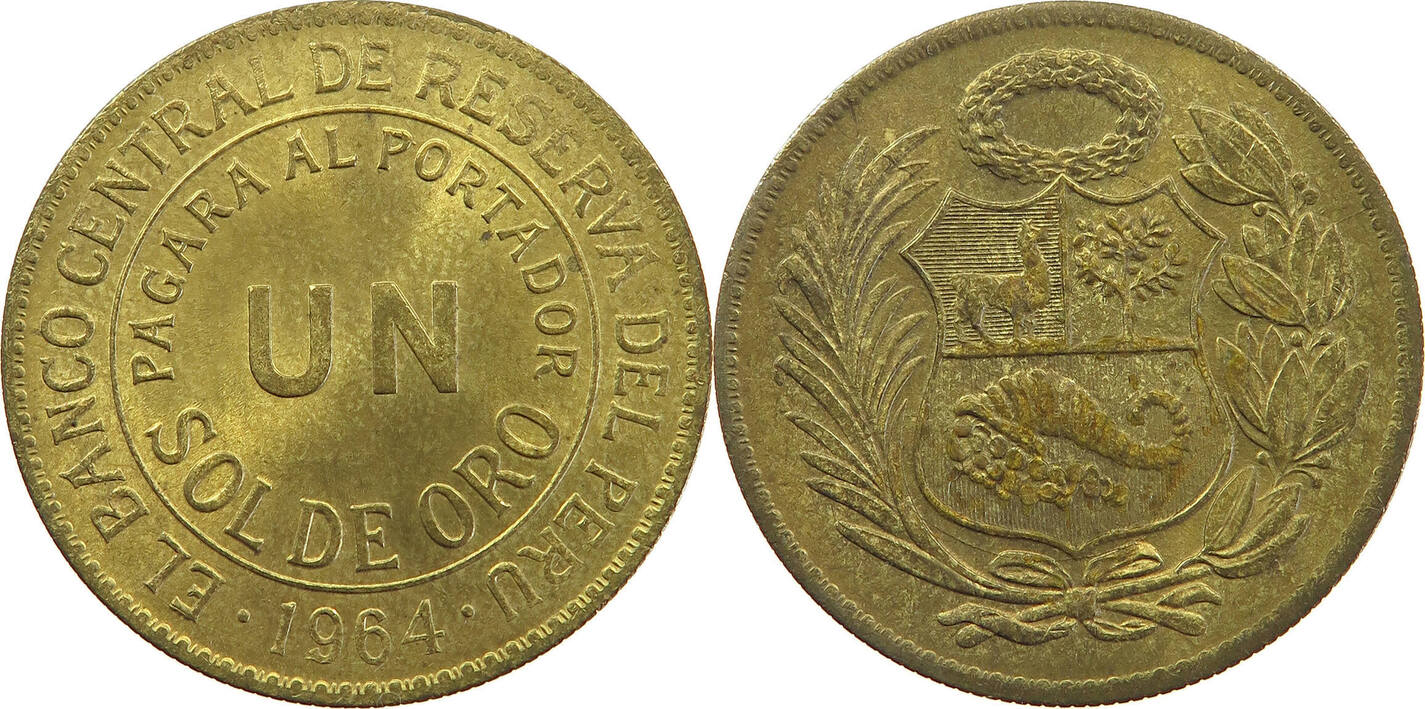 PERU SOL 1964 EF | MA-Shops