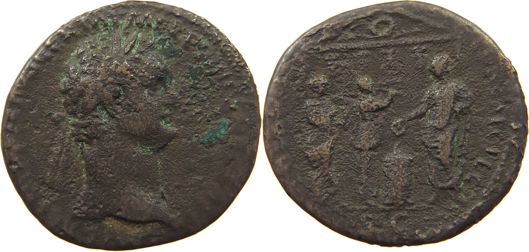 ROME EMPIRE AS Domitianus (81-96) S | MA-Shops
