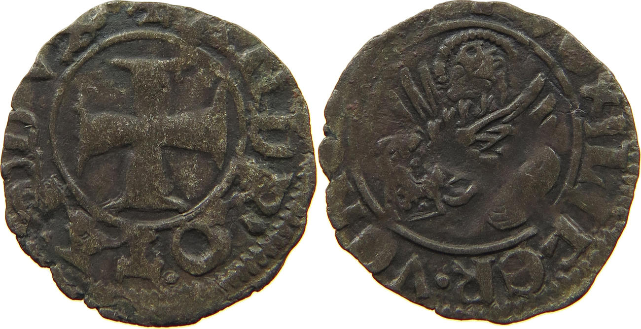 Venedig Tornesello Andrea Contarini (1367-1382). VF- | MA-Shops