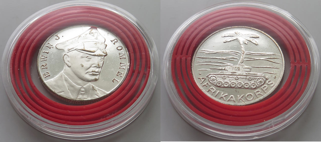 Drittes Reich Erwin Rommel Medaille EF | MA-Shops