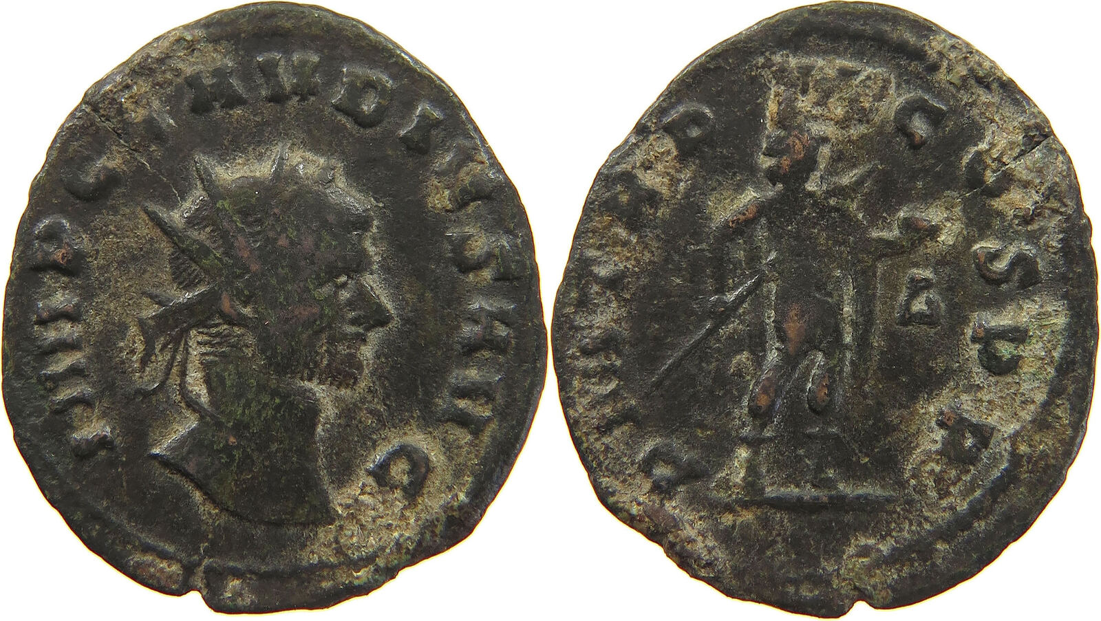 ROME EMPIRE ANTONINIANUS Claudius II. Gothicus (268-270) PM TR P II COS ...