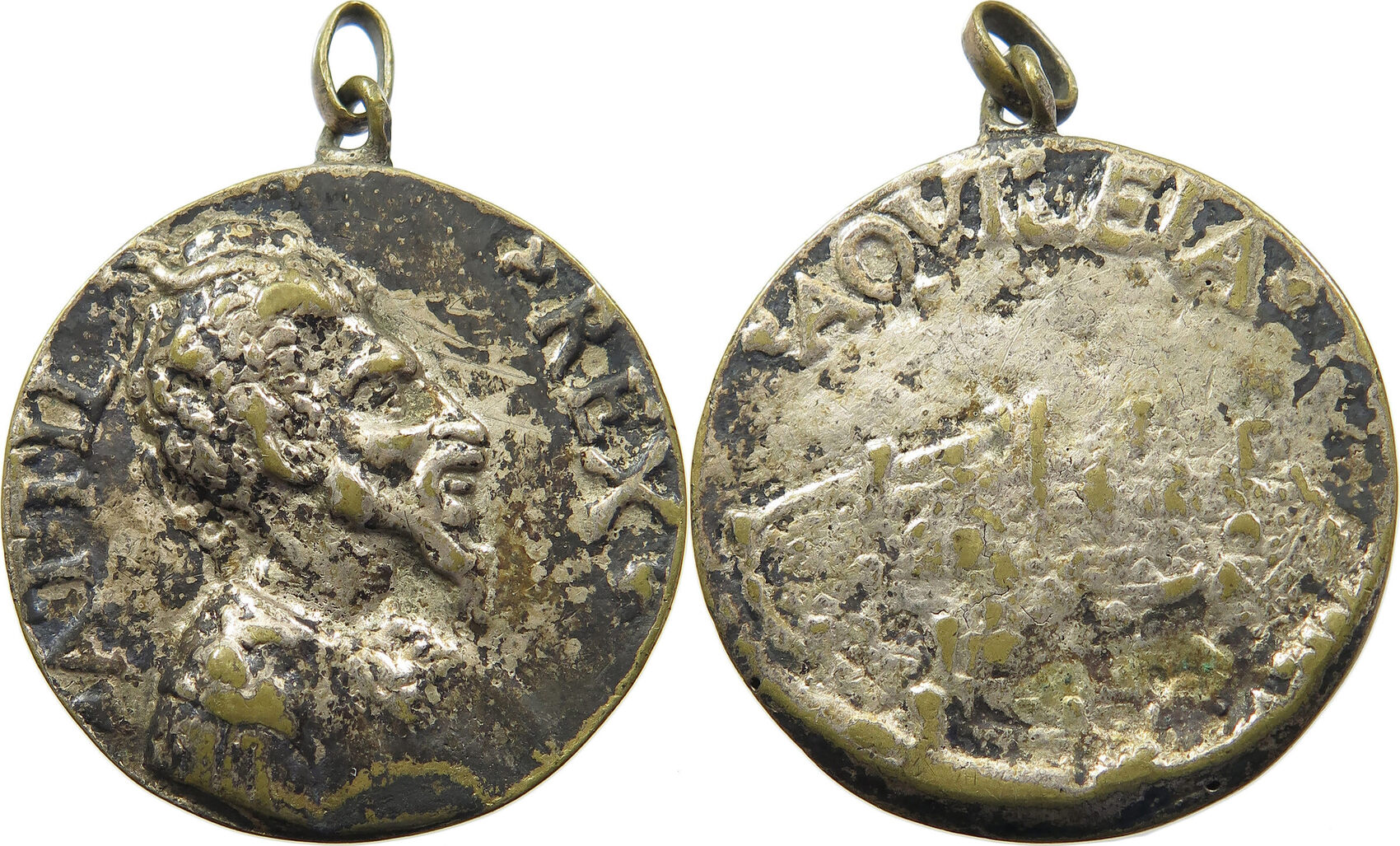 ITALY MEDAL ATTILA REX AQUILLEA S | MA-Shops