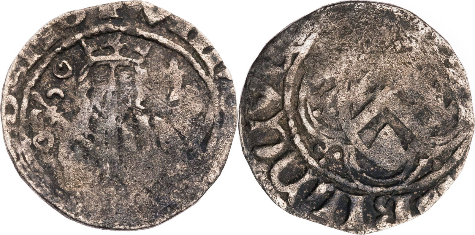 Ravensberg Pfennig o. J. (1360-1380) Wilhelm II. der Ältere von Berg ...