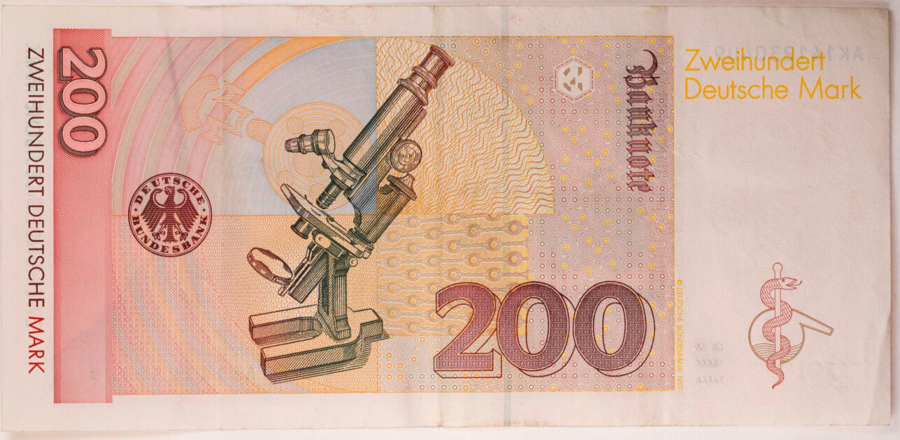 Bundesrepublik Deutschland 200 DM 2. Januar 1996 DM-Schein 4. Serie ...