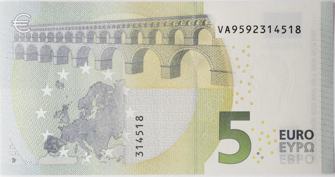 Europa 5 Euro Euro Banknote, 2. Serie Antike (2013-) I GEM UNC | MA-Shops
